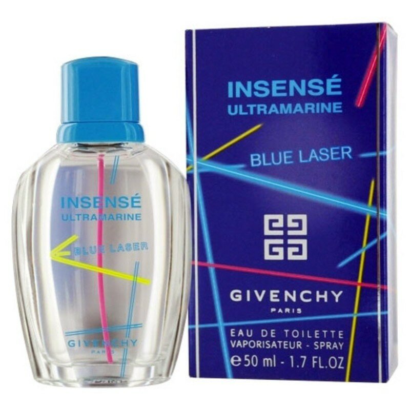 Givenchy Insense Ultramarine Blue Laser 50 мл, Туалетная вода мужская