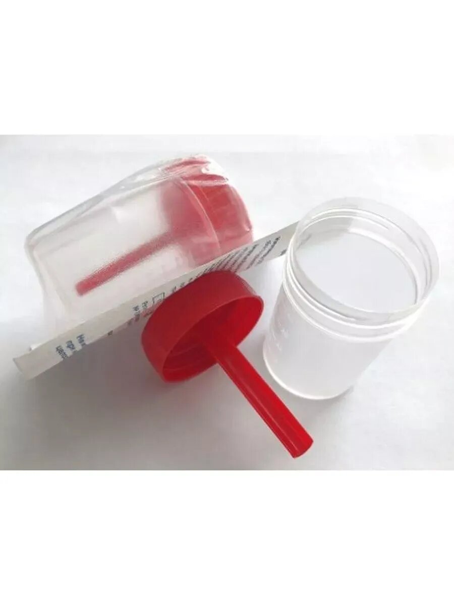 Контейнер одноразовый медицинский полимерный сте 60мл-10 шт