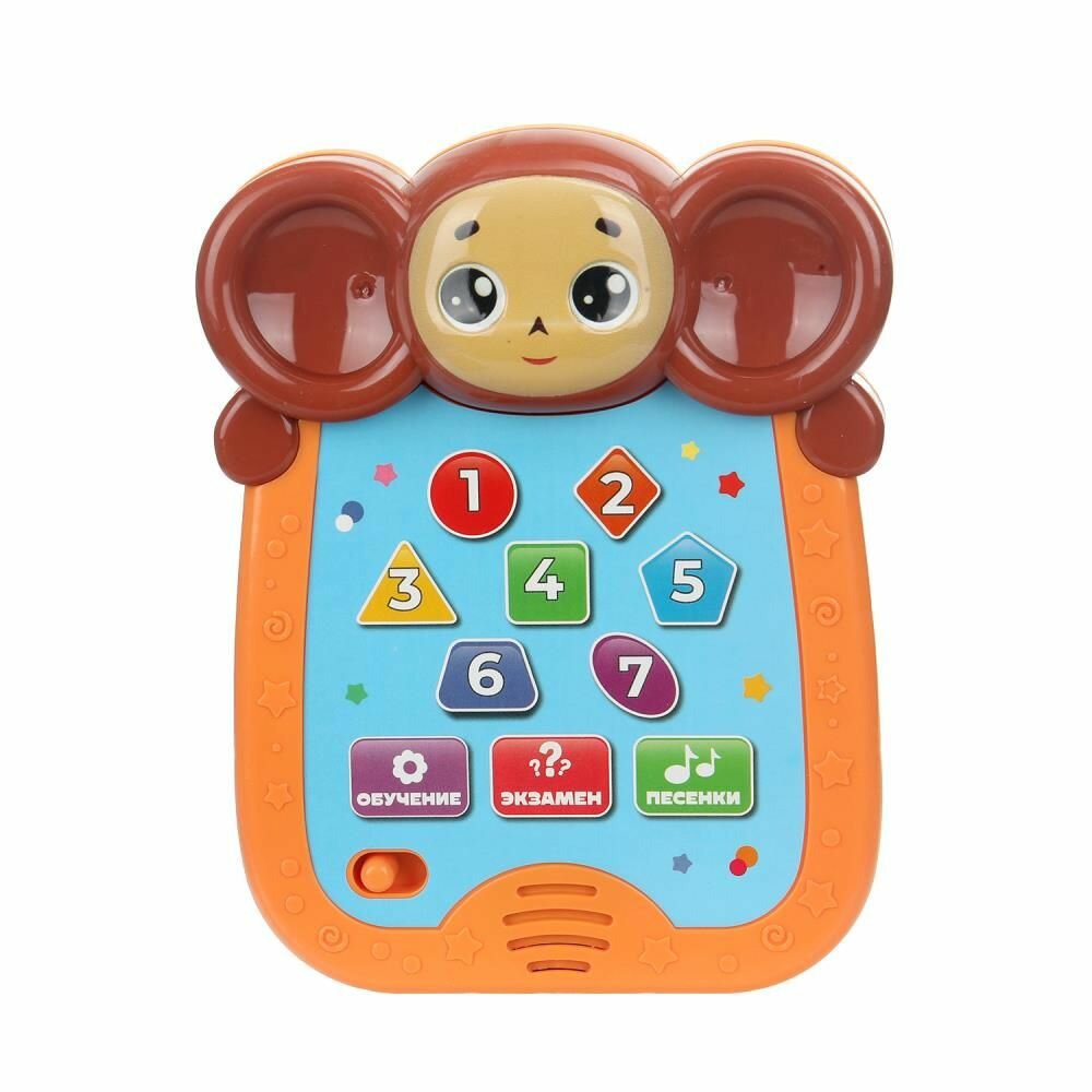 Обучающий планшет Чебурашка , 90+ стихов, песен и звуков