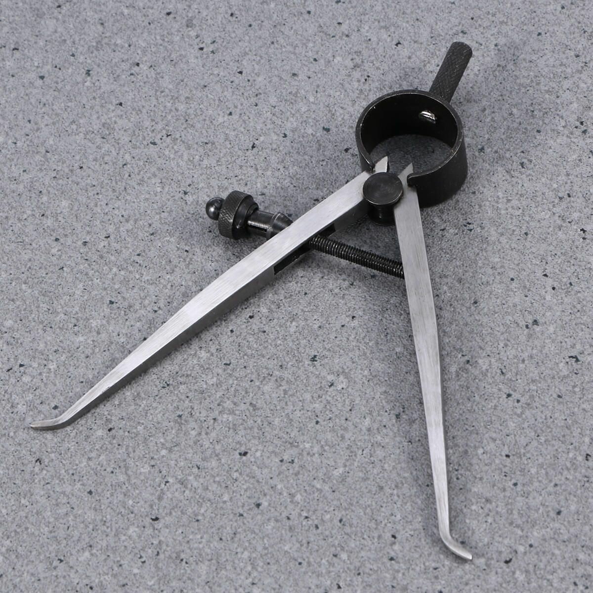 Внутренний измерительный калипер с быстродействующей пружиной из нержавеющей стали для точных измерений 100 мм