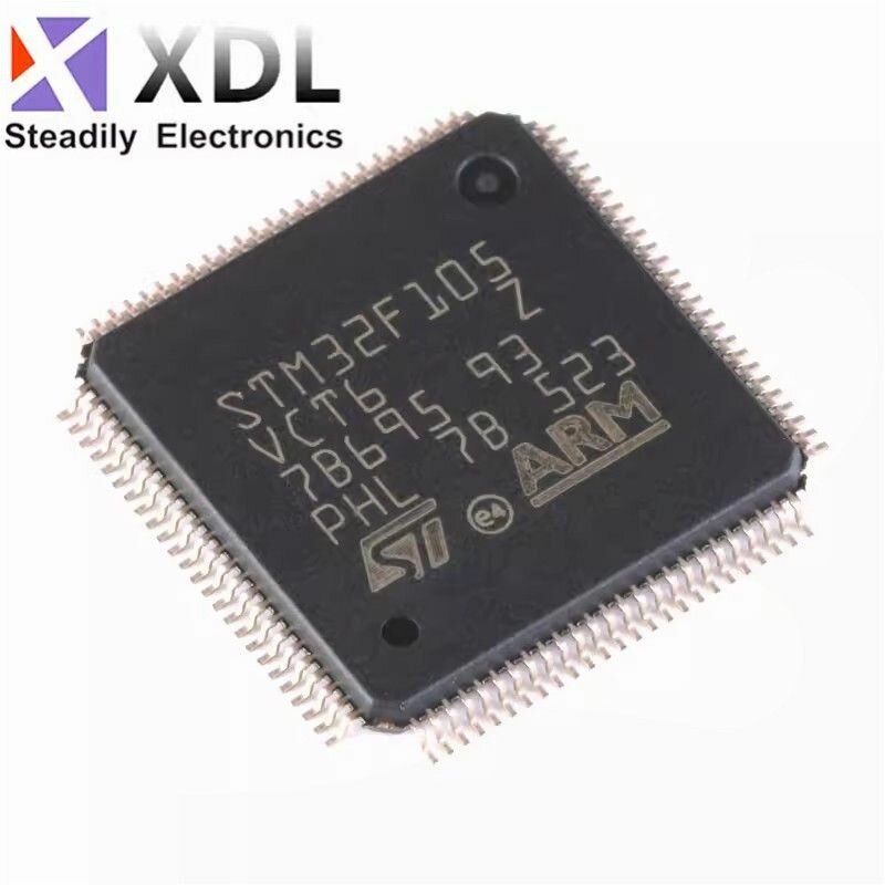1шт STM32F105VCT6 LQFP-100 ARM Cortex-M3 32MCU ic чип Электронные компоненты BOM