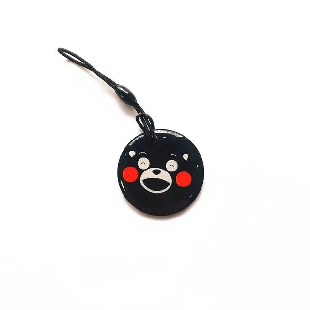 RFID брелок для ключей IC S50 1K NFC 1 шт. Светлый синий