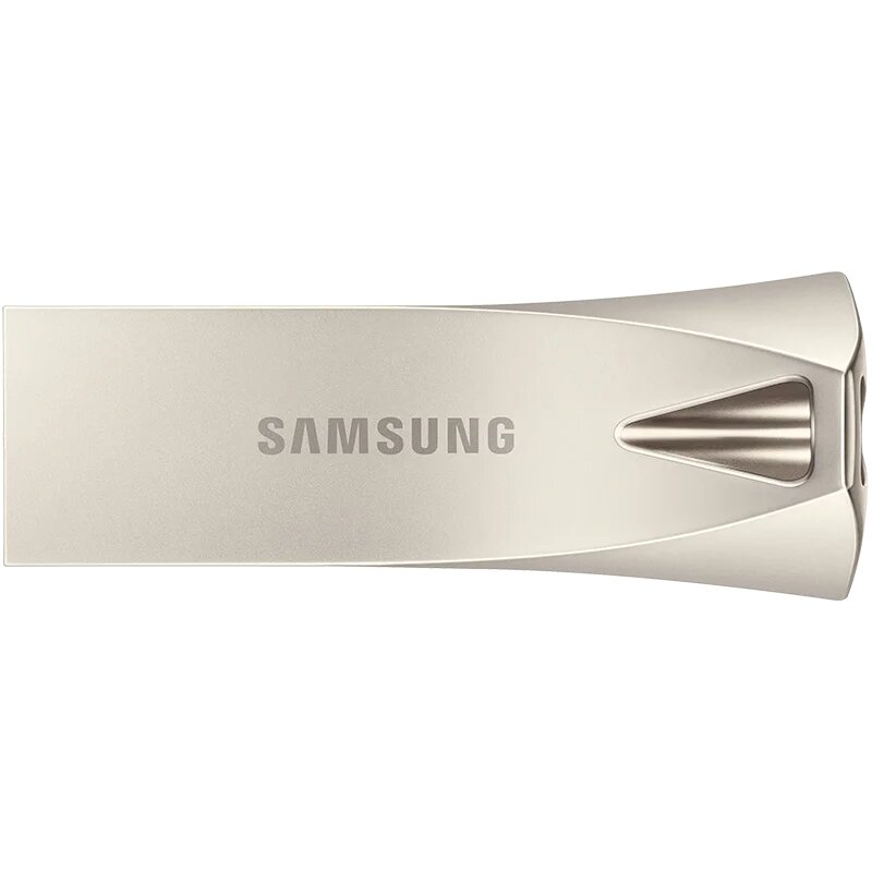 Samsung BAR Plus USB флешка 64/128/256 ГБ 128GB, E3-Silver