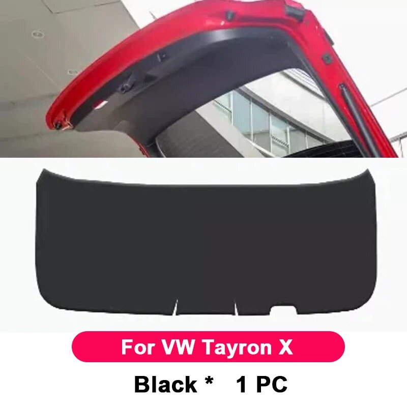 Для Volkswagen Tayron VW Tayron X 2022-2025 автомобильный багажник задняя дверь Black For Tayron X