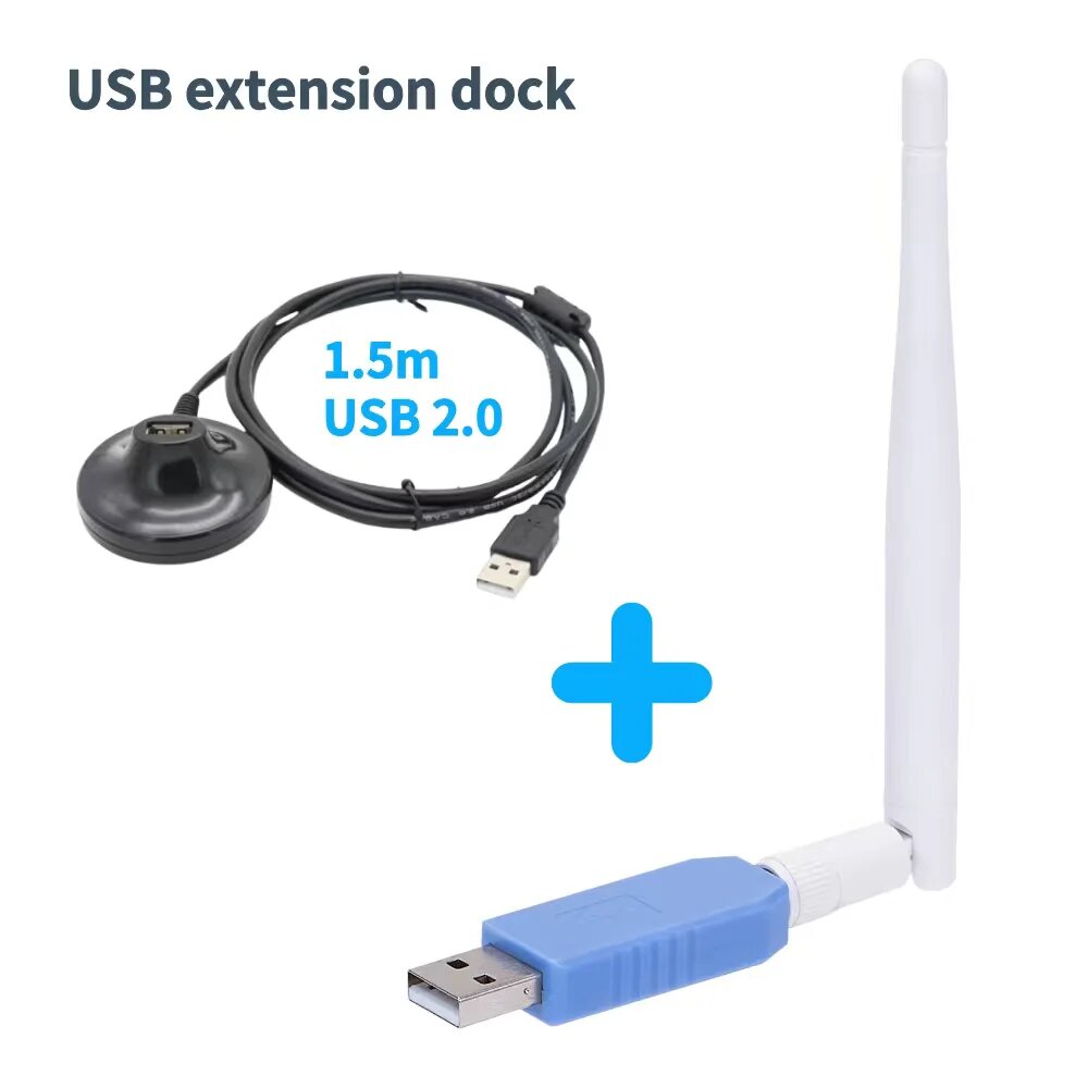 USB удлинитель ZBT-1P USB Dock 1.5м USB 2.0