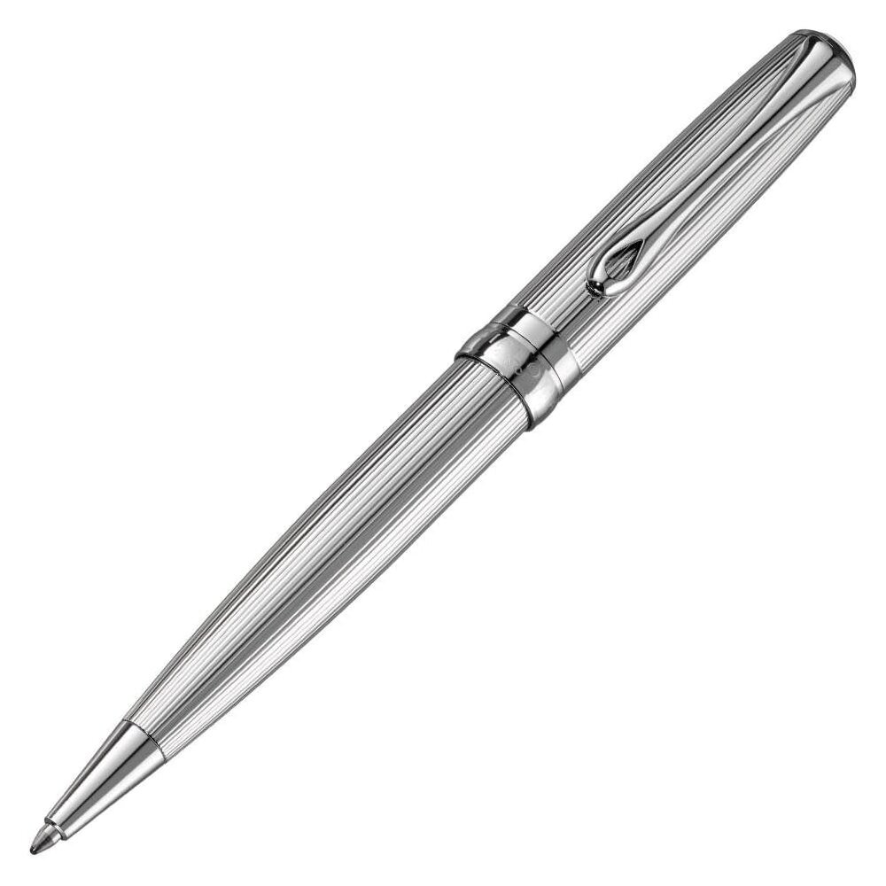 Diplomat D40207040 Шариковая ручка excellence a2, guilloche chrome ст