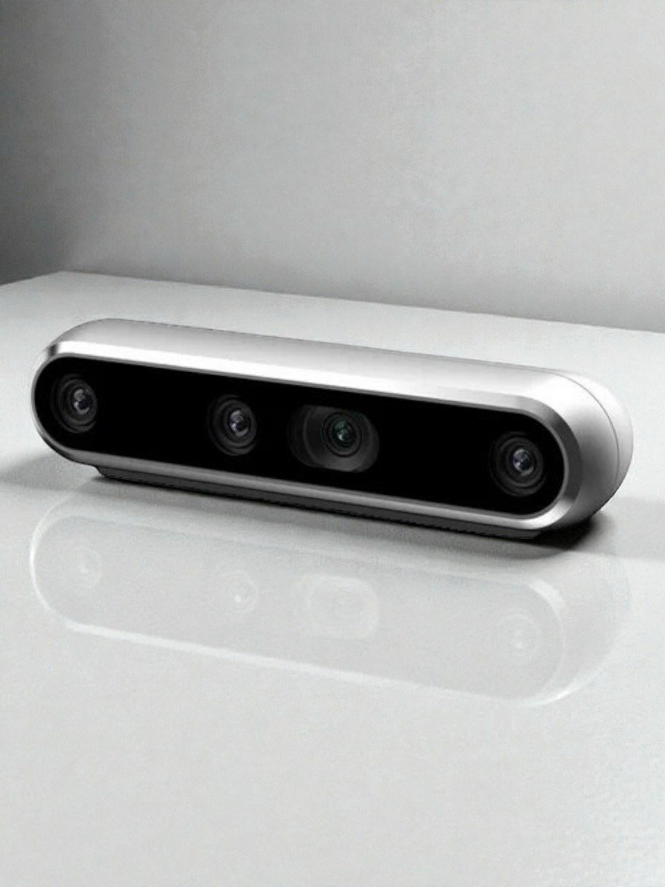 Intel RealSense Depth Camera D455, с активным инфракрасным освещением