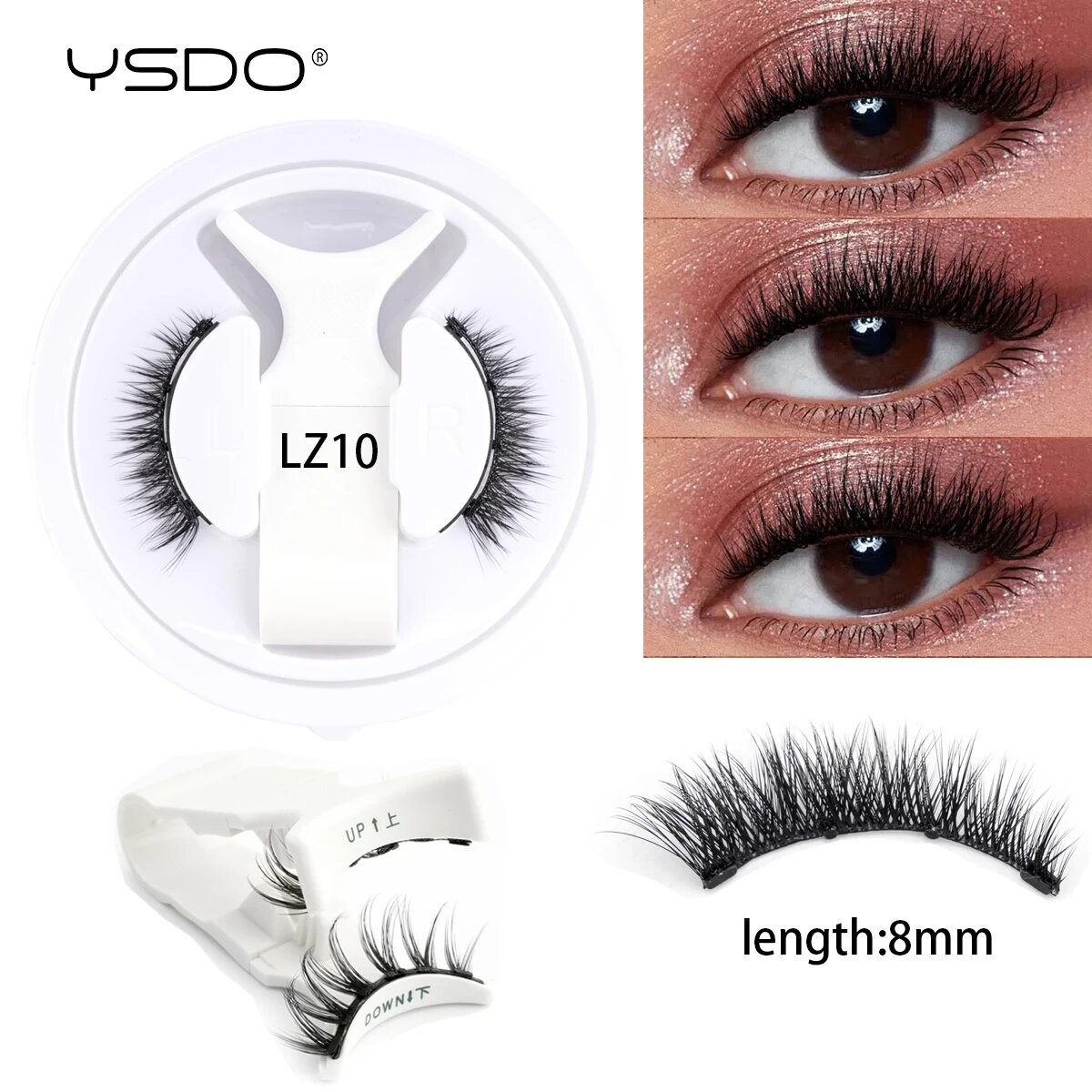 YSDO Ресницы LZ10 3D