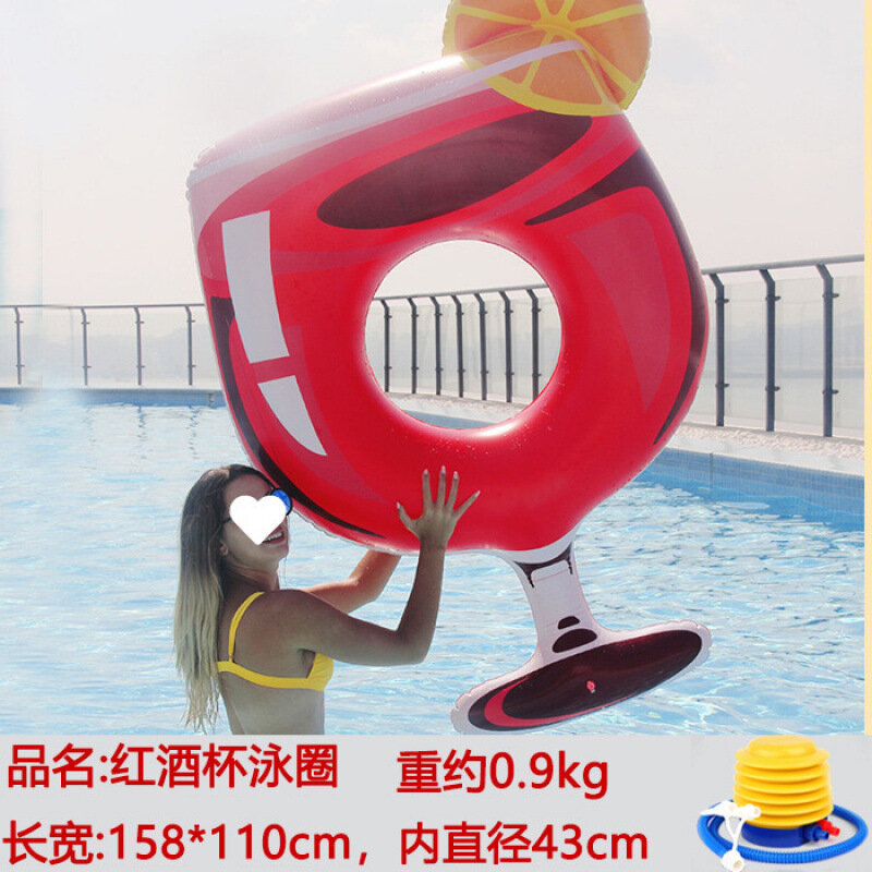 Надувной водный плот в форме арбуза, ананаса, радужной пиццы, кактуса, плавающая кровать, плавательный круг, плавающая воздушная подушка-игрушка.