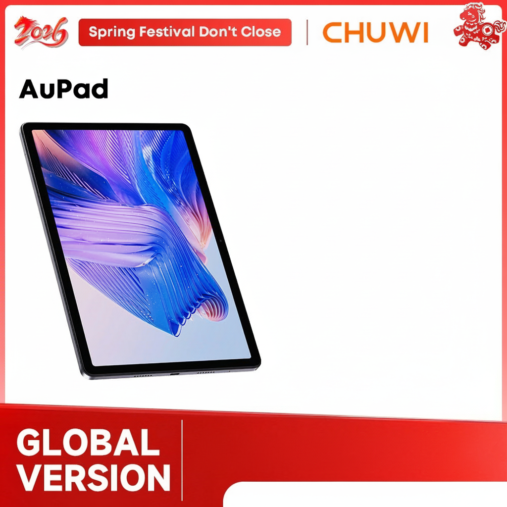 Планшет Chuwi AuPad, 10.95", 8/128ГБ, Wi-Fi+4G, Android