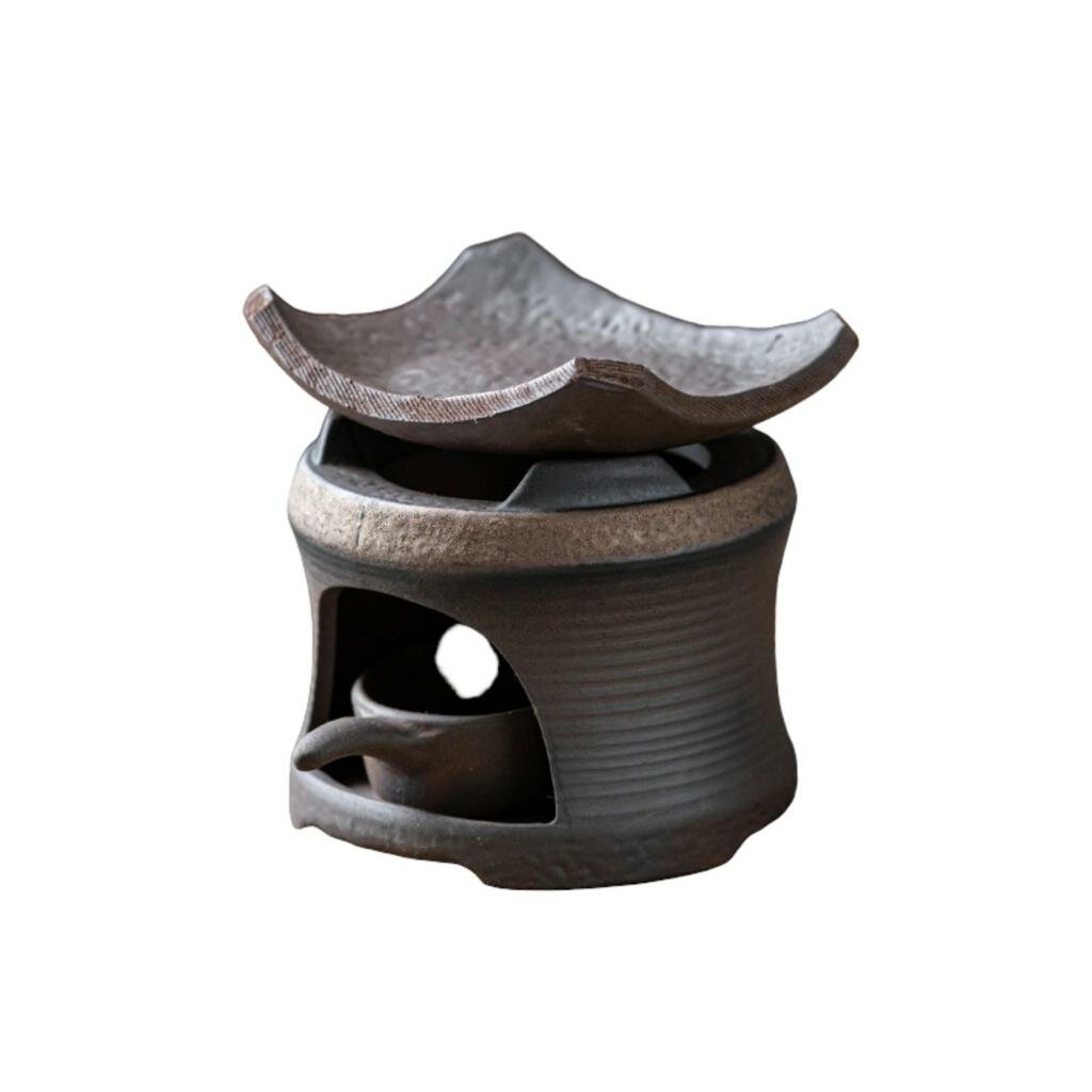 Керамический подогреватель для чая с аромадиффузором, 3