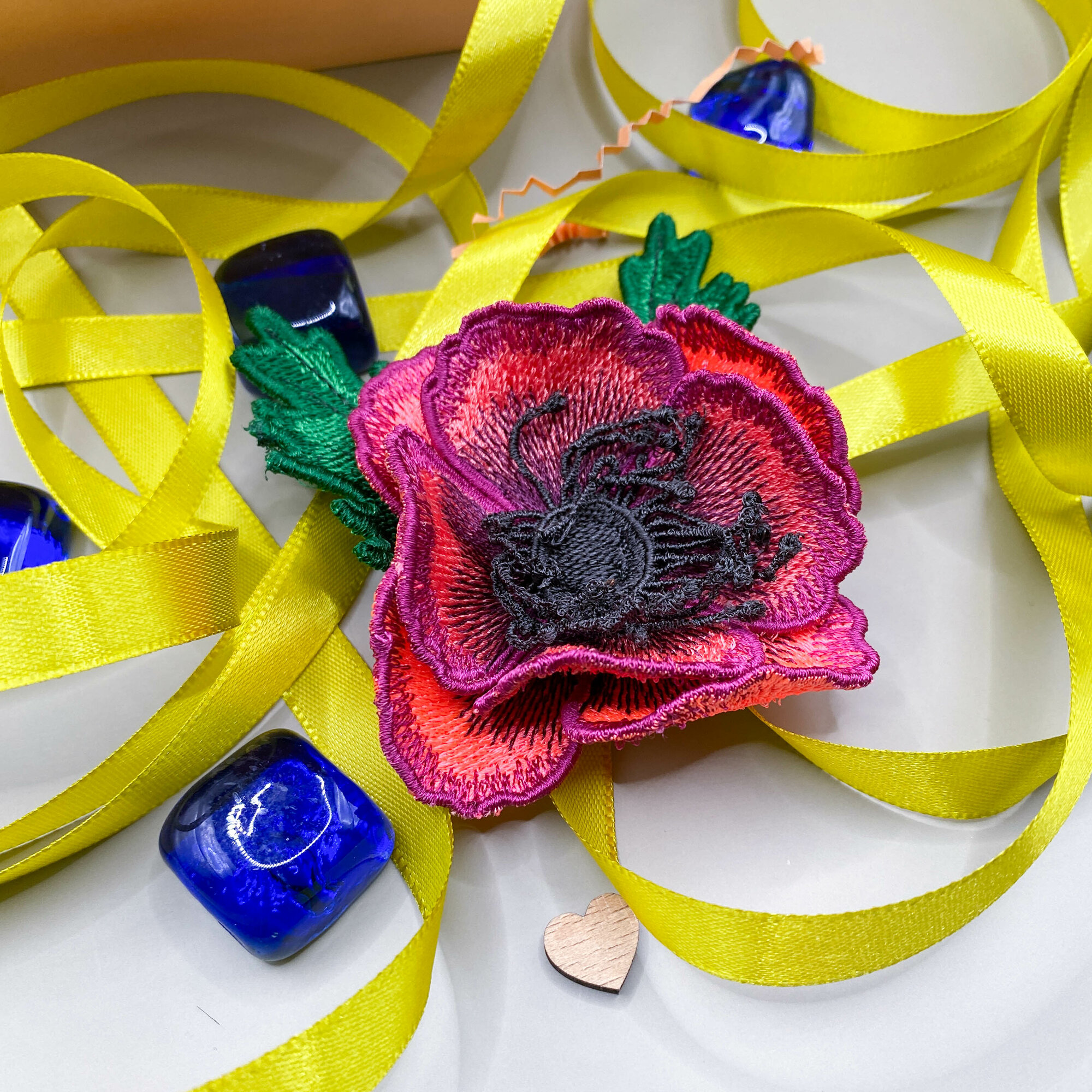 Славянский оберег, брошь