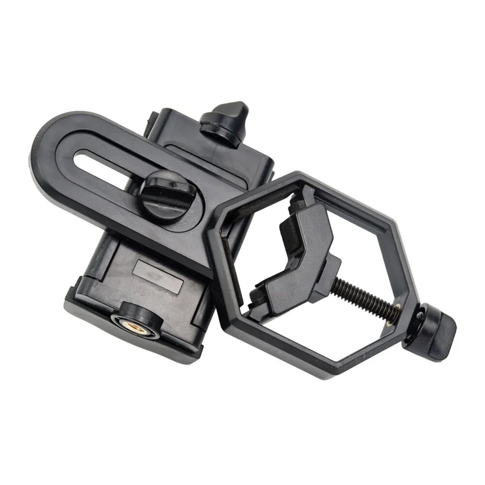 Адаптер для телефона к телескопу, крепление для астрофотографии, универсальный держатель для смартфонов, портативный кронштейн для биноклей и микроскопов