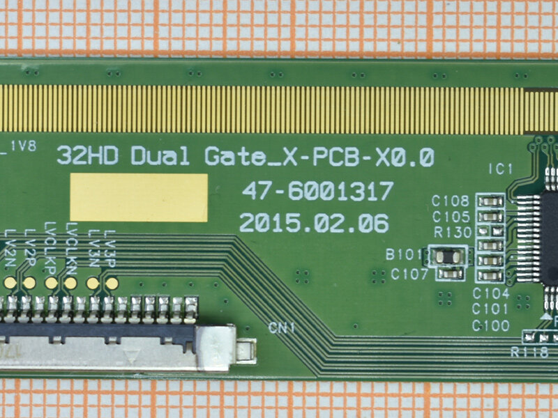 Плата матрицы 32HD Dual Gate_X-PCB-X0.0 47-6001317