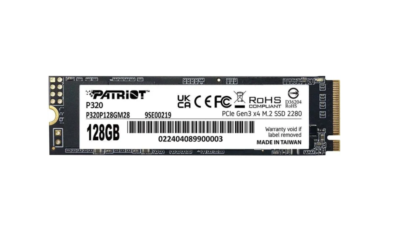 Твердотельный накопитель Patriot P320 128GB P320P128GM28