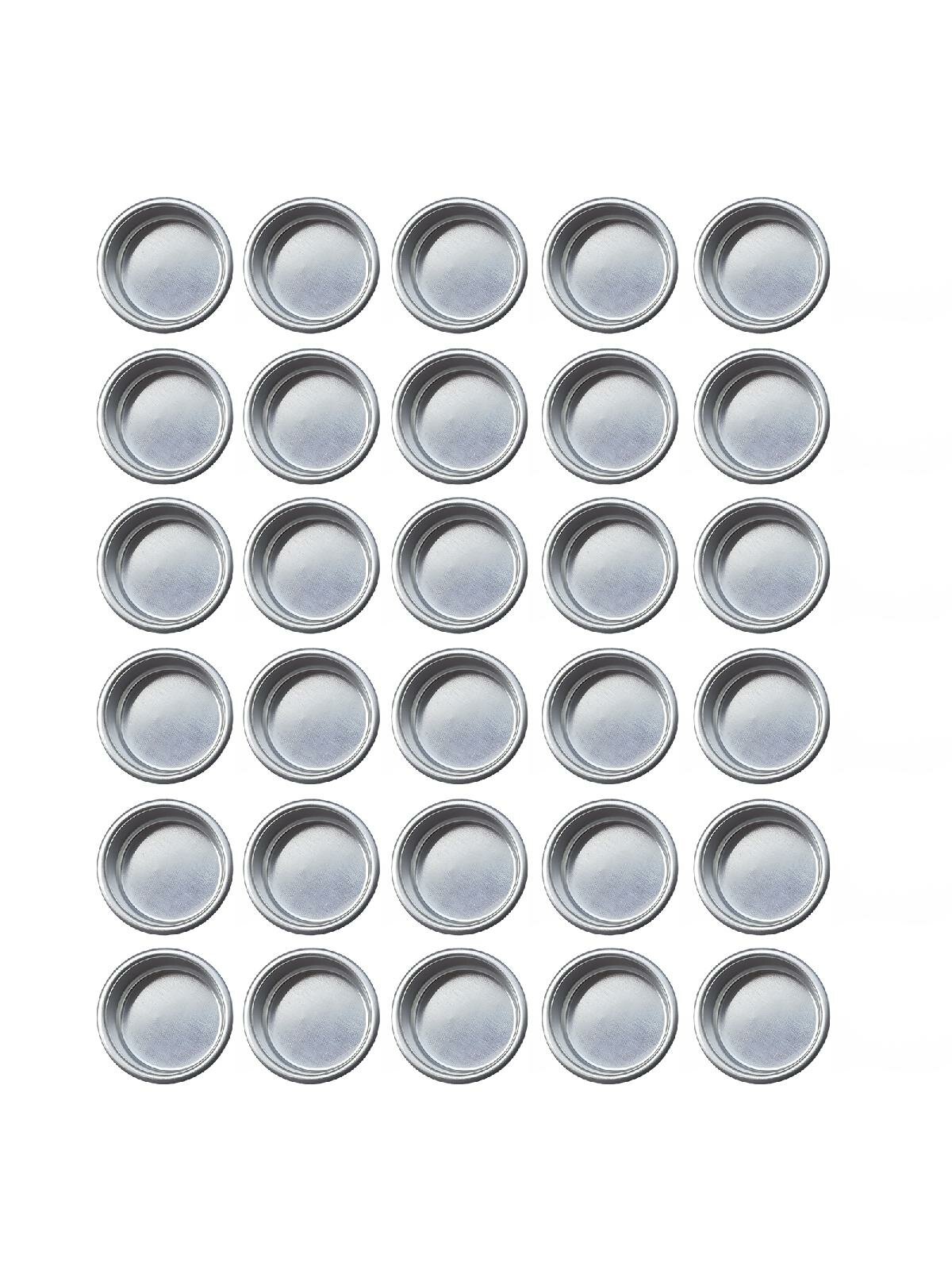 Упаковка из 30 формочек для свечей "Сделай сам", баночка, чашка, форма для чайных свечей для поделок