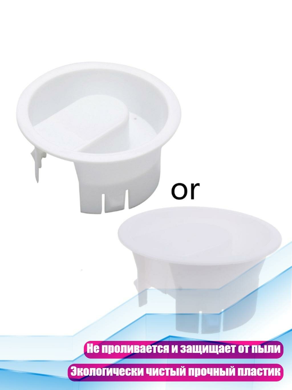 Пластиковая крышка для кувшина, предотвращающая протечки