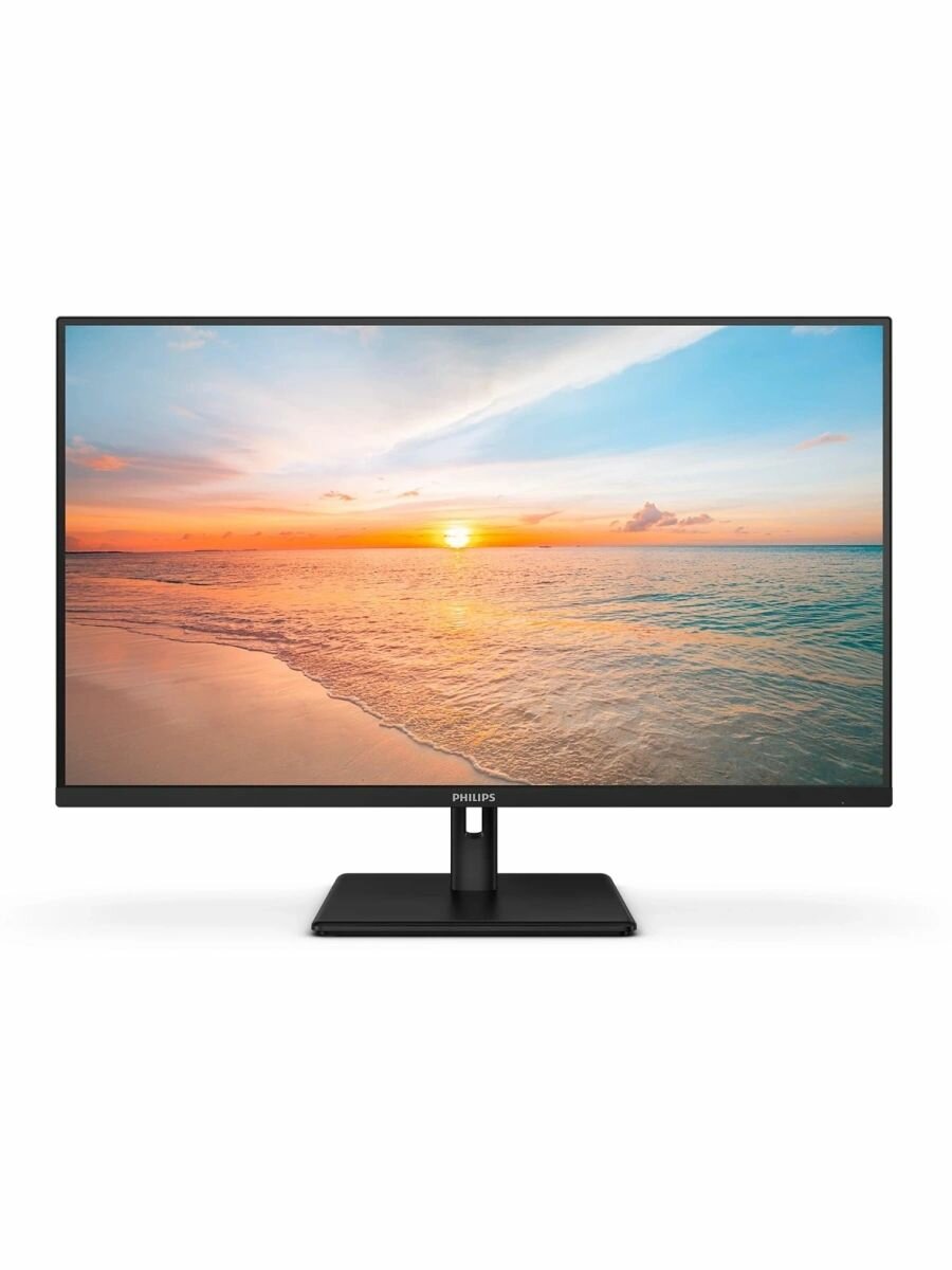 31.5" Монитор Philips 32E1N1800LA черный 4K VA