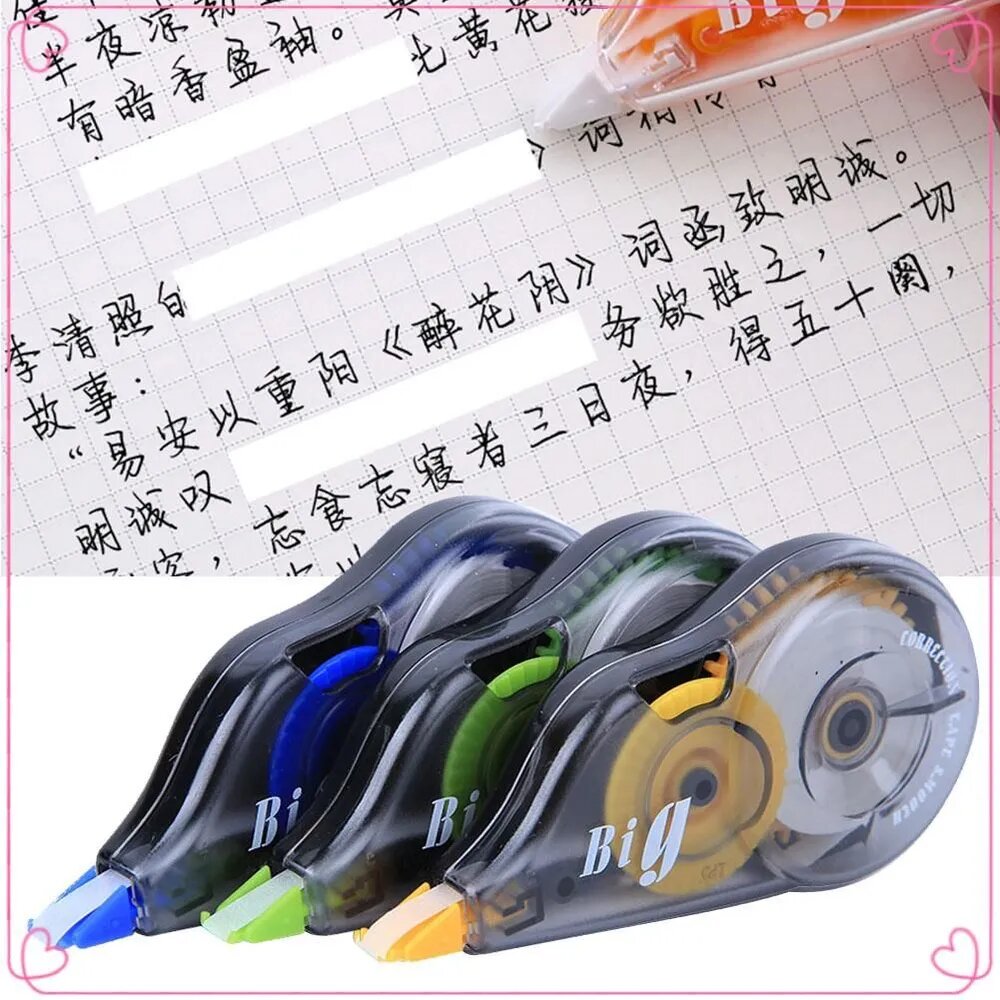 Корректор 12 м, удобный, легкий, для документов