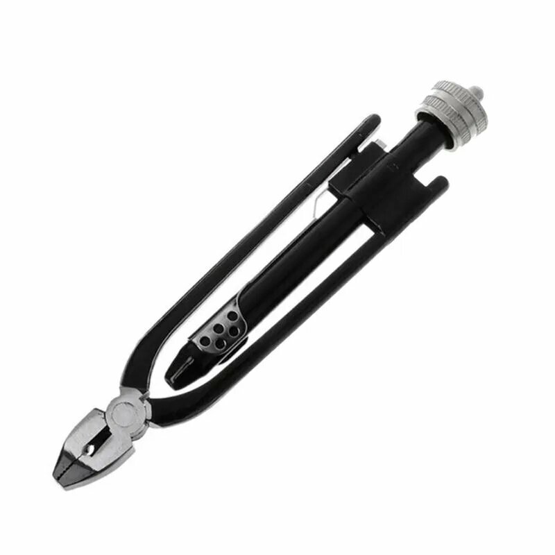 6-дюймовые плоскогубцы для скручивания страховочной проволоки самолетов Замок Твист Твистер с пружинным возвратом Прочные челюсти