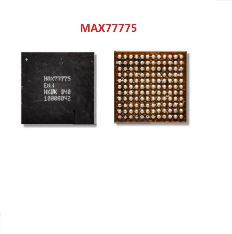 2 шт. MAX77775 MAX77775EWM MAX77775P Power 482UK 482UX микросхема быстрой зарядки для MAX77775