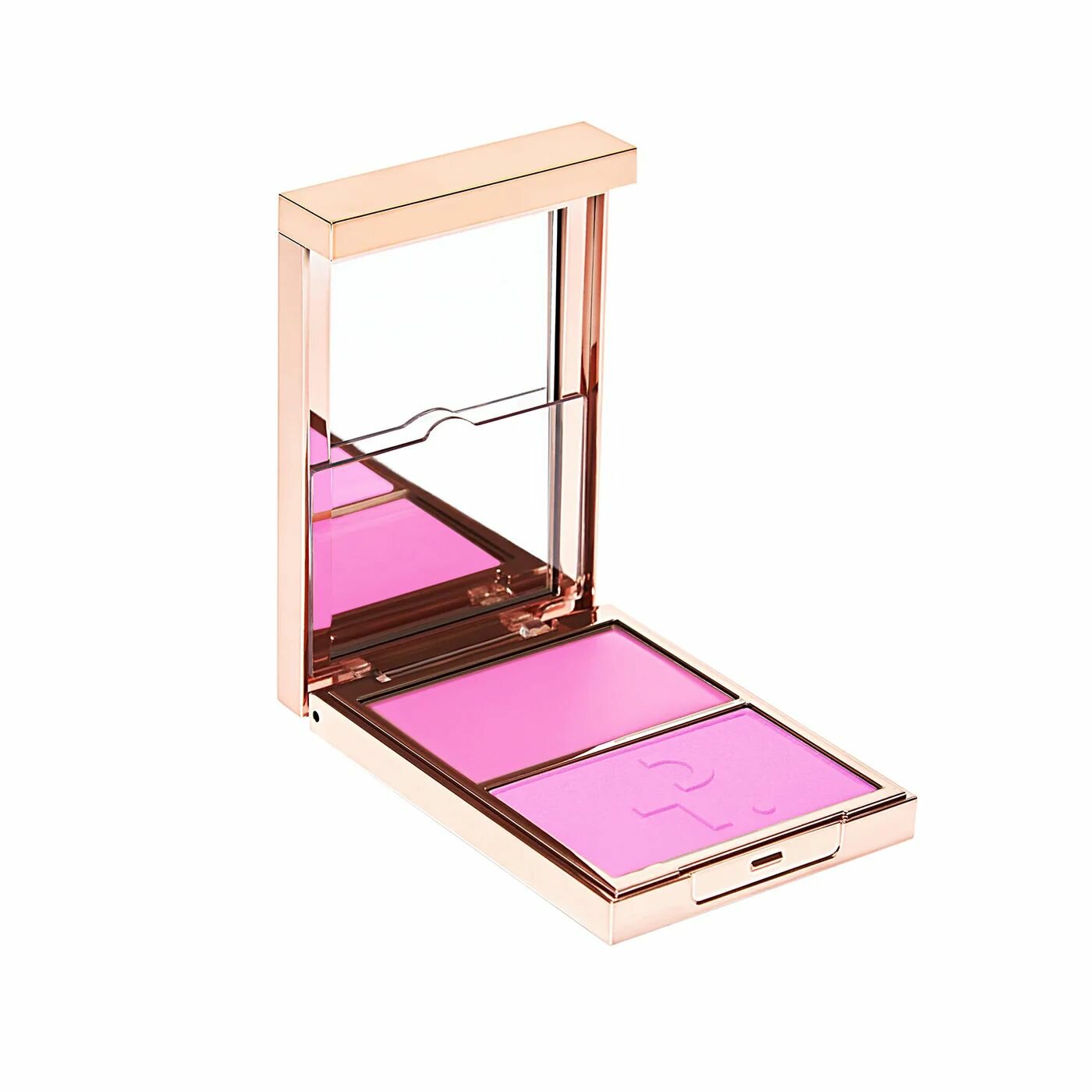 PATRICK TA Палетка румян Major Headlines Double-Take Creme & Powder Blush (Thank Me Later)