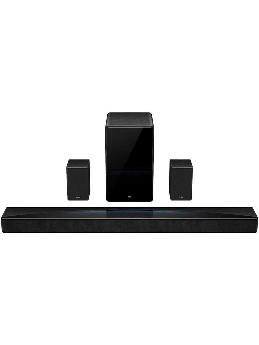Саундбар для домашнего кинотеатра TCL Q85H 7.1.4 860Вт черный