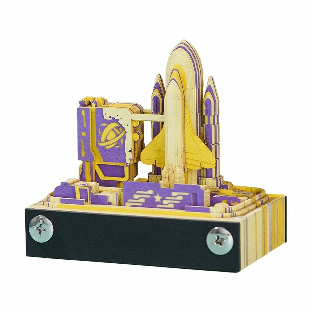 3D-бумага для заметок, Научно-фантастическое творчество наклейка для заметок подарок