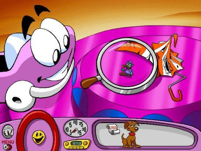 Putt-Putt Joins the Circus Steam Ключ • Активация Steam • регион Весь мир