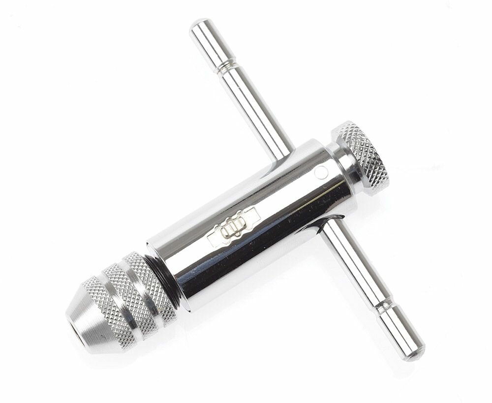 Метчикодержатель Т-образный трещоточный №1 (М3-M8) , 228208, сталь, Дело Техники.