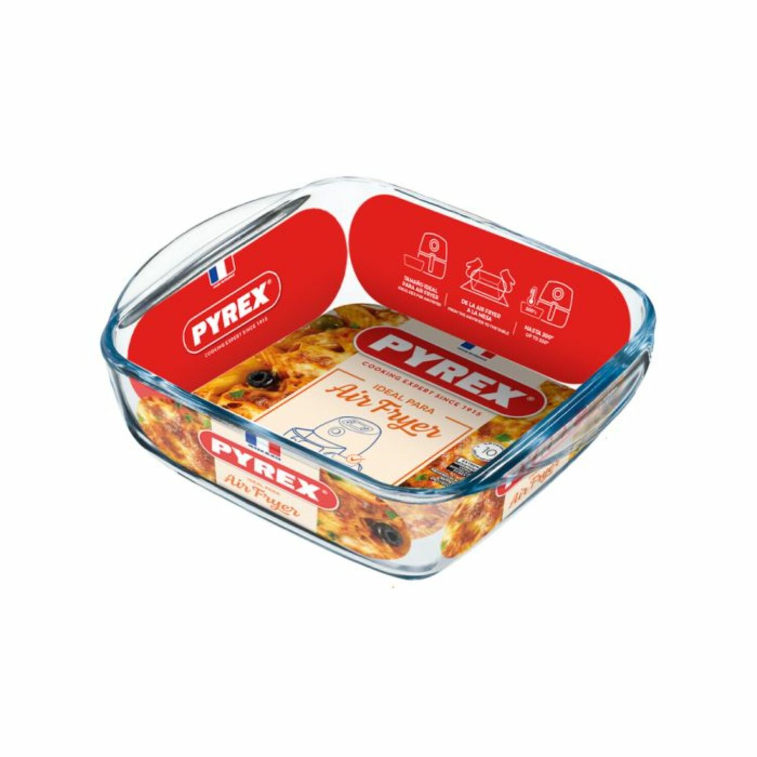 Форма для запекания и аэрогриля Pyrex 25х22 см