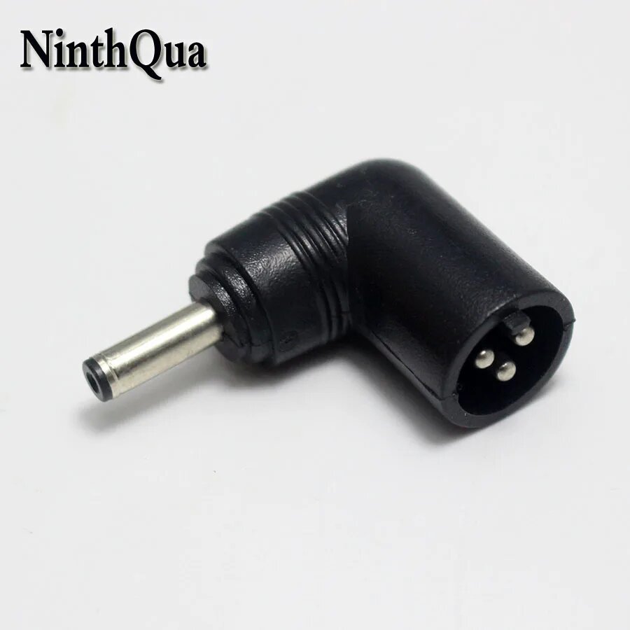 1 шт, 3-контактный разъем с наконечниками на 4,0*1,35 мм, мужской адаптер для ноутбука, адаптер питания постоянного тока, разъем зарядного устройства для Asus Vivobook S200 X200T .