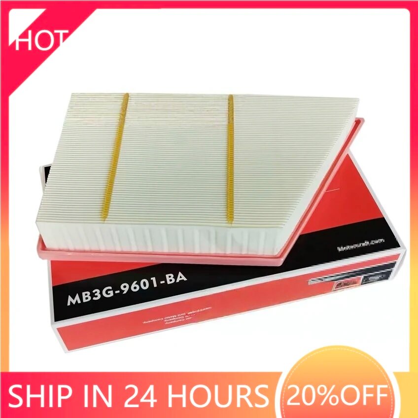 Воздушный фильтр двигателя NEW1 для Ford Ranger 2023 2024 Raptor Amarok, аксессуары для пикапа MB3G9601BA MB3G-9601-BA MB3Z9601C