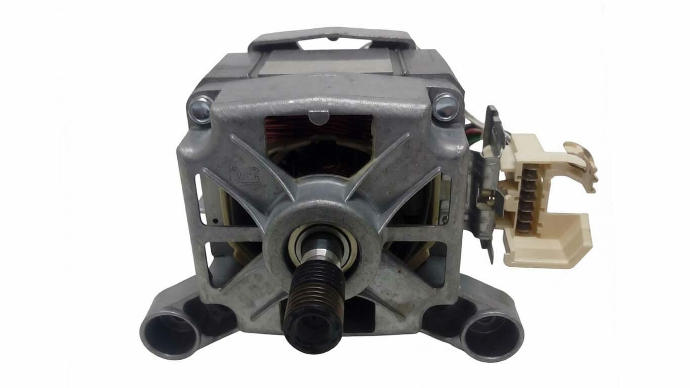 Электромотор для стиральной машины ZANUSSI 132303620, 379270950 (UAH522300-82R05.P.G, 7 клемм, квадратный)