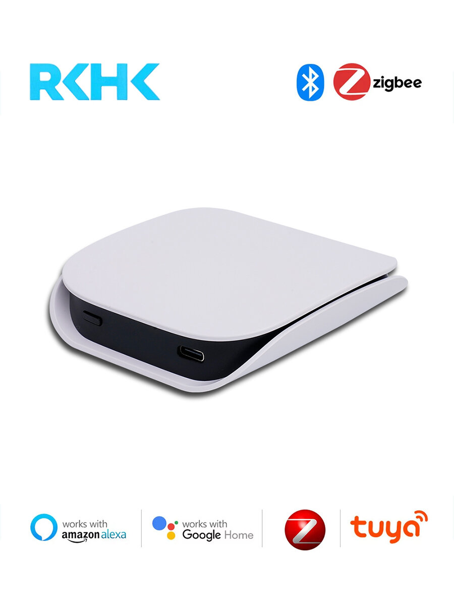 Шлюз Zigbee 3.0 Tuya / Smart life беспроводной хаб WIFI для умного дома