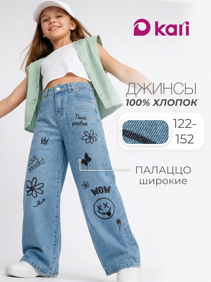 Джинсы Весна-лето 2026