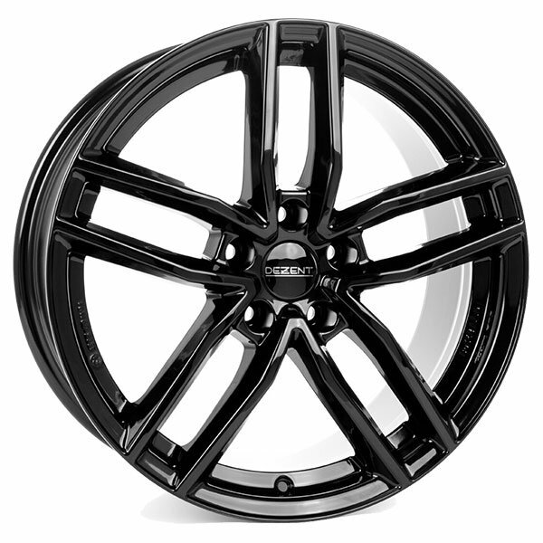 Колесный диск Dezent TR 7x17 5x114.3 ET45 D60.1 Black