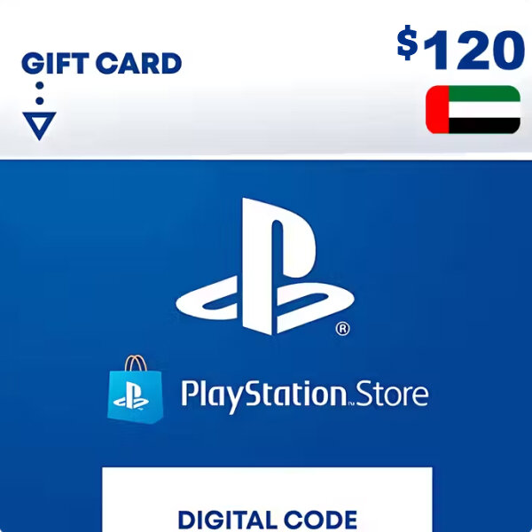 PlayStation Network Card PSN 120 USD (UAE) [PLAYSTATION / ОАЭ]