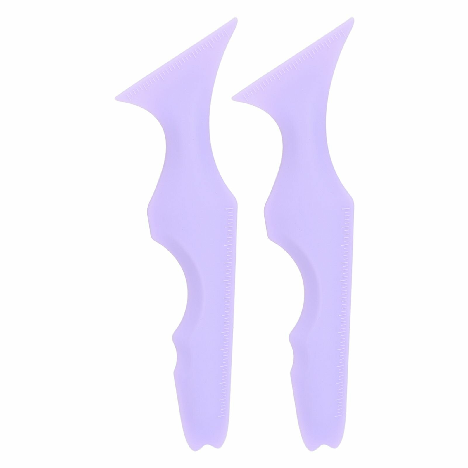 Трафарет для подводки глаз, силиконовый, многофункциональный