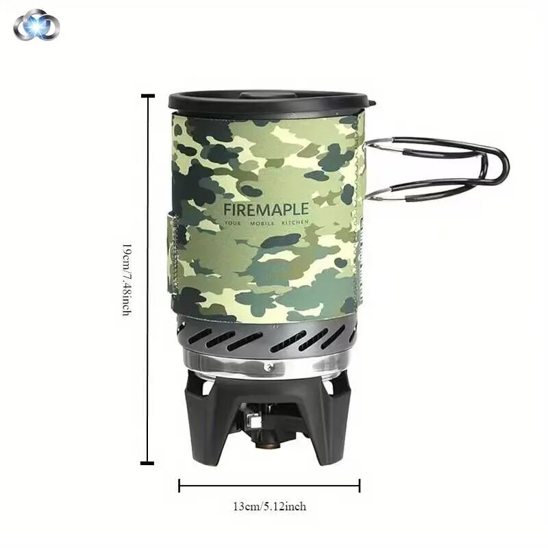 Система приготовления пищи Fire Maple Star X1 Camouflage