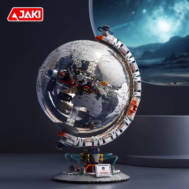 Экспресс доставка + подарочная коробка: космическая станция Earth Globe Breakthrough с встроенными зарядными двойными