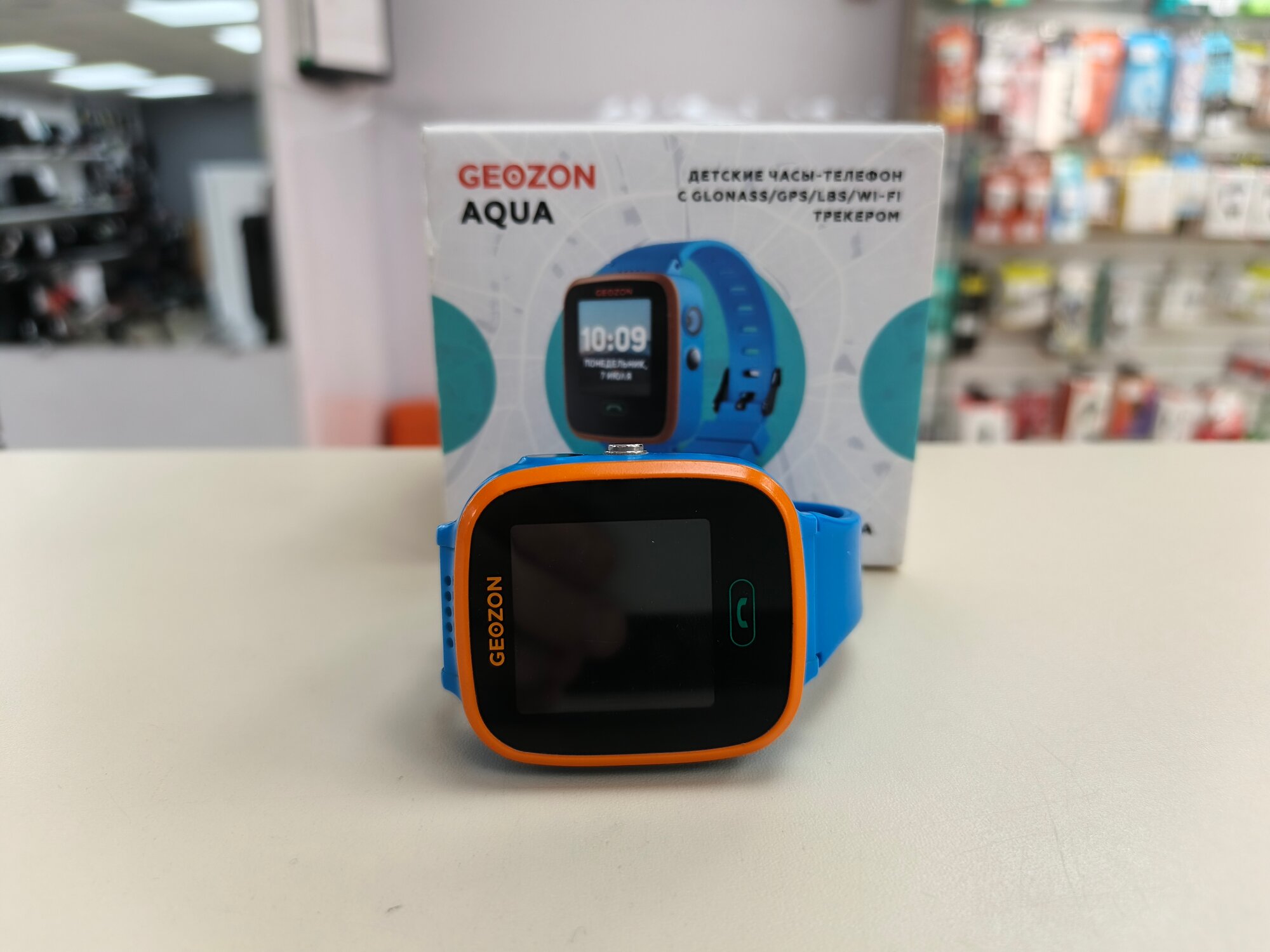 Смарт-часы Geozon Junior blue БУ уценка