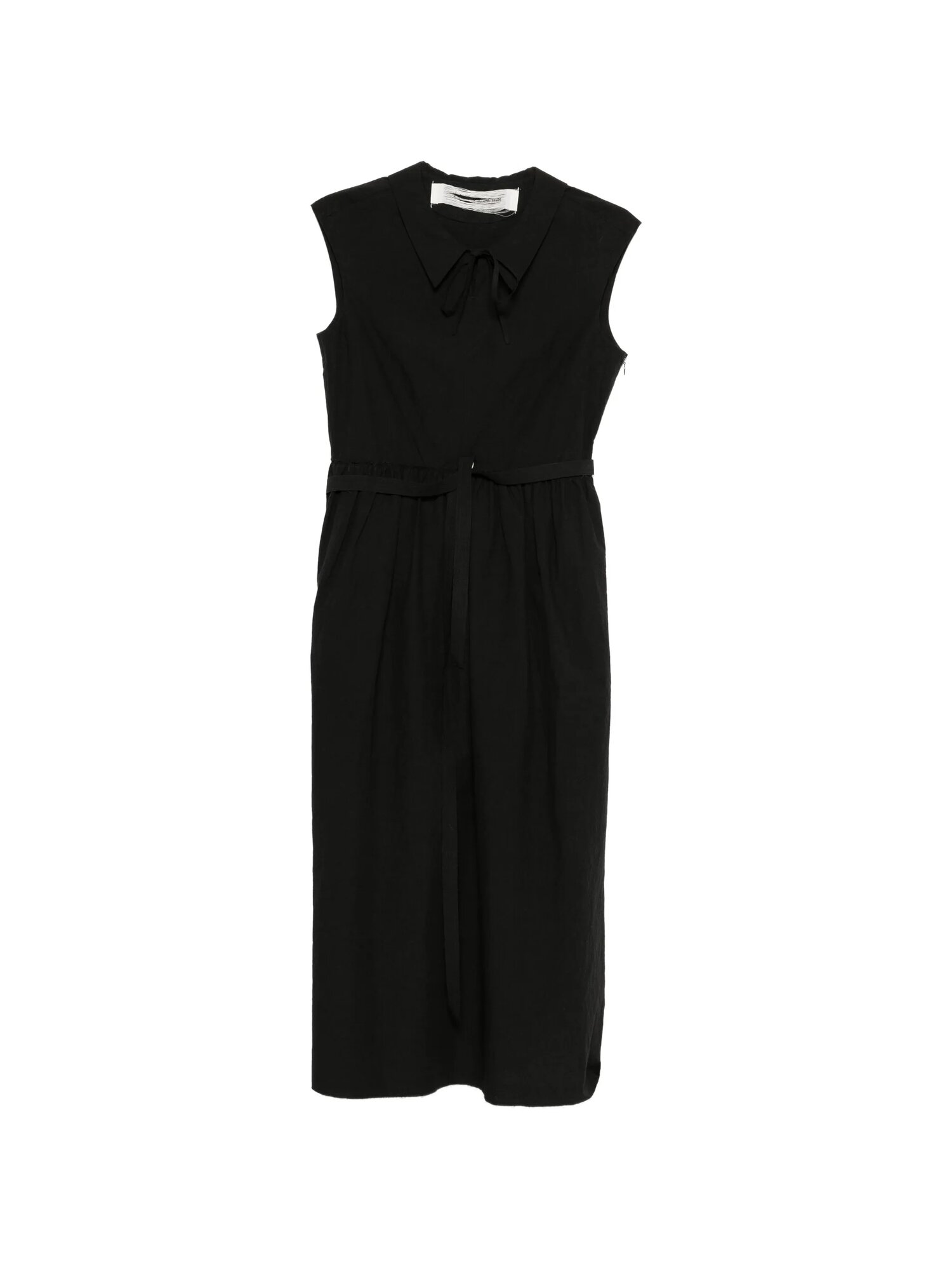 Платье Individual Sentiments Sleeveless belted midi dress