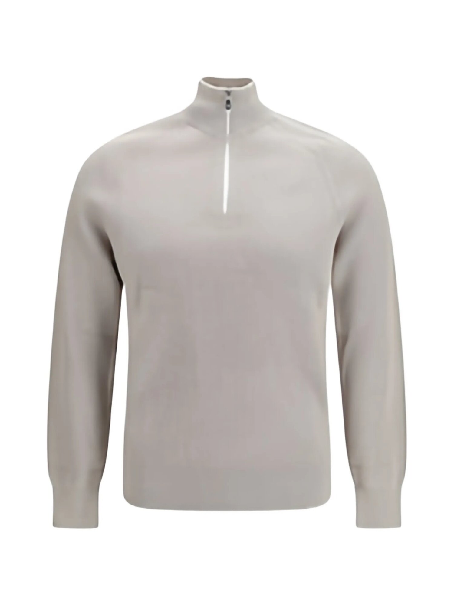 Свитер Ribbed-knit half-zip sweater