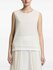 Топ PESERICO Drawstring-side layered-hem top, размер 46, разноцветный