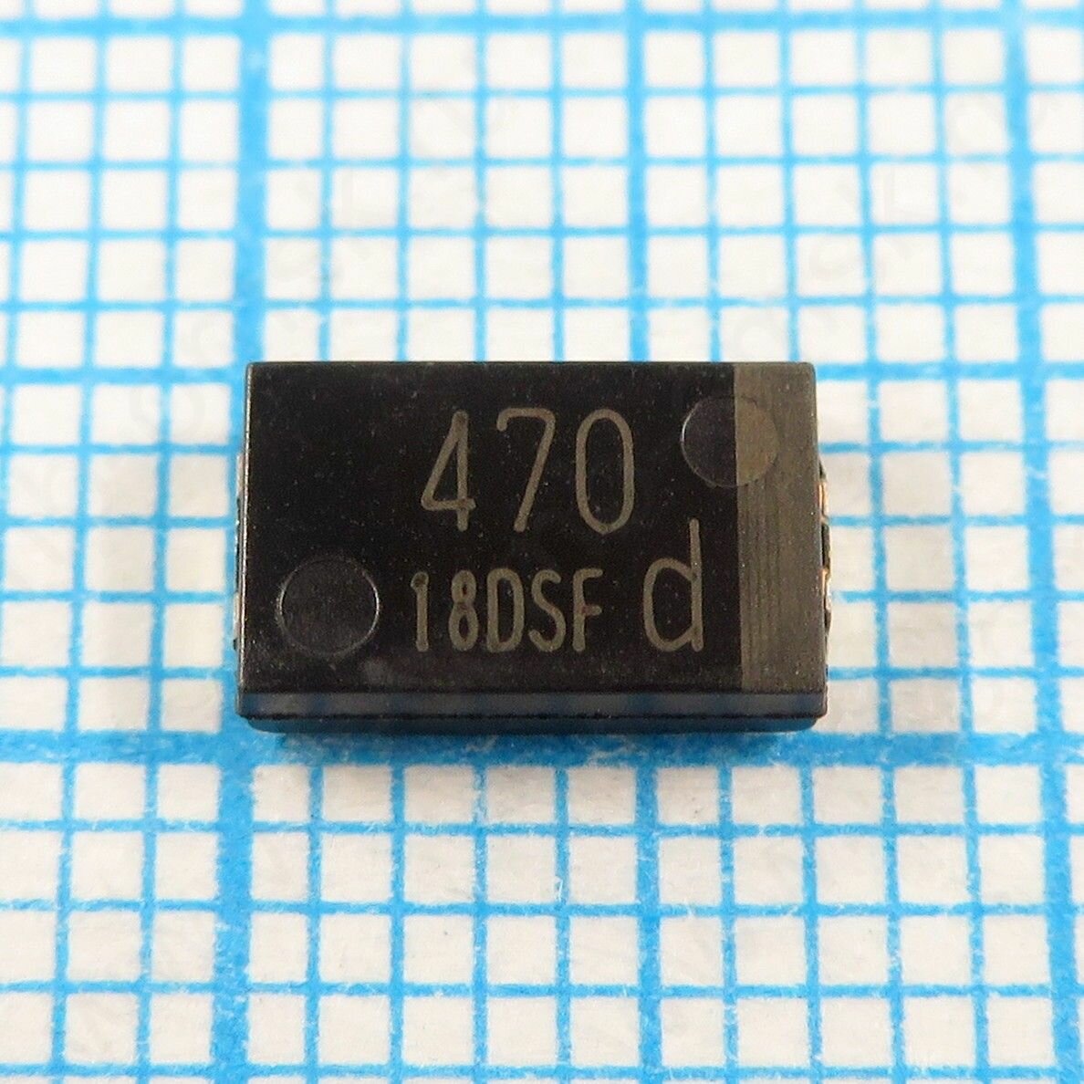 EEFSX0D471ER 2V 470uF - алюминиевый полимерный конденсатор