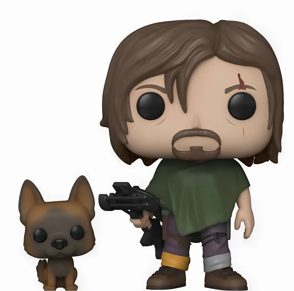 Фигурка Ходячие Мертвецы Дэрил Диксон / Walking Dead Daril Dixon (10см) #1182