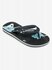 Сланцы Quiksilver, размер 2(33), черный