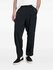 Брюки Maison Kitsune Belted logo-print technical trousers, размер M, black/black