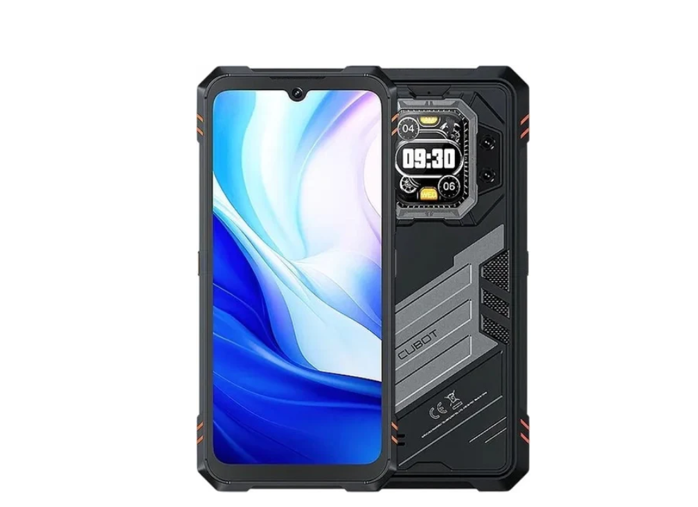 Смартфон Cubot KingKong Star 2 12/256GB (черный)